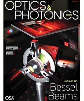 Optics & Photonics News - June 2013
