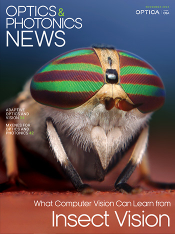 Optics & Photonics News - November 2023