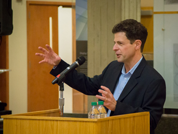 Optics & Photonics News - Scott Bickham on the Power of Communication