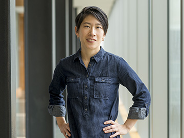 Optics & Photonics News - Teri Odom on Being an Advocate