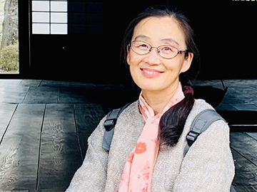 Optics & Photonics News - Senior Member Insights: Xin Lin