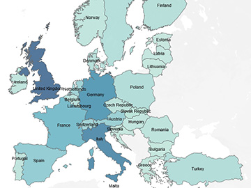 Optics & Photonics News - Mapping Europe’s “Quantum Landscape”