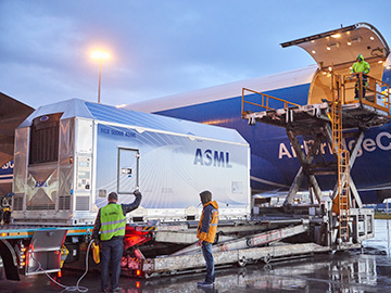 Optics & Photonics News - ASML Books Strong Q2 Gains and Record Orders