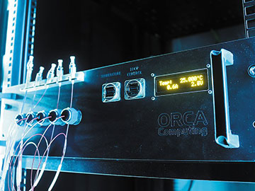 Optics & Photonics News - ORCA Computing Partners with Supercomputing Hub