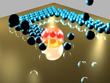 Optics & Photonics News - Bubble-Pen Lithography