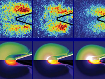 Optics & Photonics News - A Clearer View of Fast Ignition