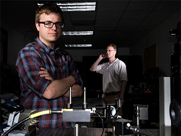 Optics & Photonics News - Laser-Beaming Sound to a Recipient’s Ear