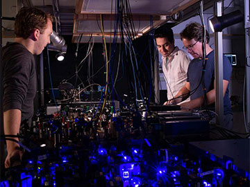 Optics & Photonics News - An Optical-Tweezer Clock