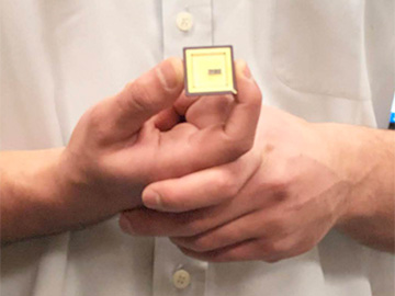 Optics & Photonics News - Nanowire Control for Ring Resonator Systems