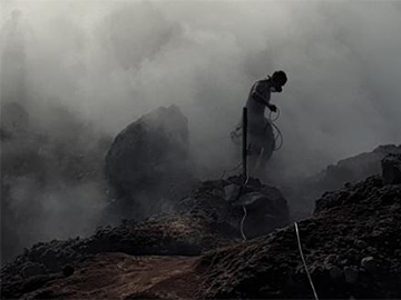 Optics & Photonics News - Monitoring Volcanoes with Tough Optical ...