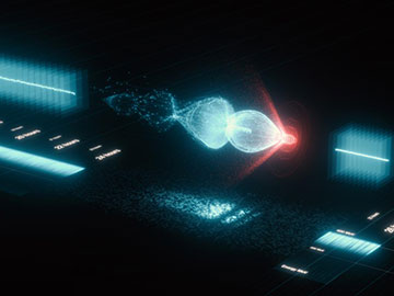 Optics & Photonics News - Plasma Accelerator Sets Performance Record