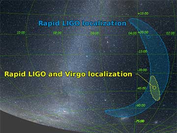 Optics & Photonics News - LIGO and Virgo Produce First Joint Result