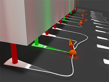 Optics & Photonics News - Nanodiamonds Show Promise as Single-Photon Sources
