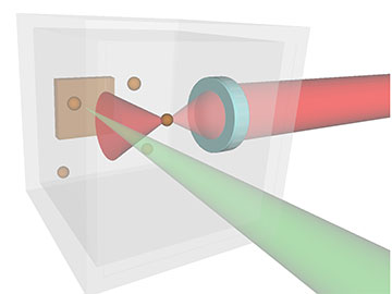 Optics & Photonics News - Optical Tweezers Get a Grip on Superfluid Helium