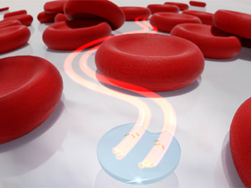 Optics & Photonics News - Light-Driven Motors Power Tiny Drones