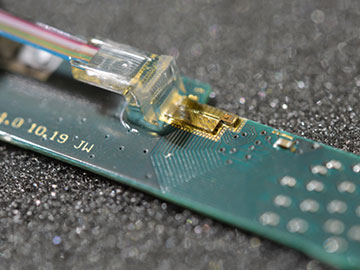 Optics & Photonics News - Chip-Based Solution Delivers High-Speed QKD