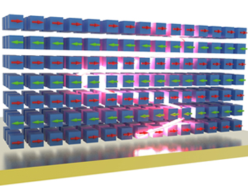 Optics & Photonics News - Polaritons Could Be Key for Magneto-Optic Devices