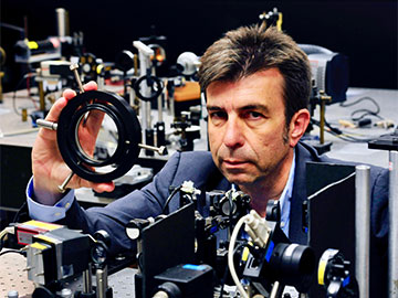 Optics & Photonics News - A New Look at Vision Correction