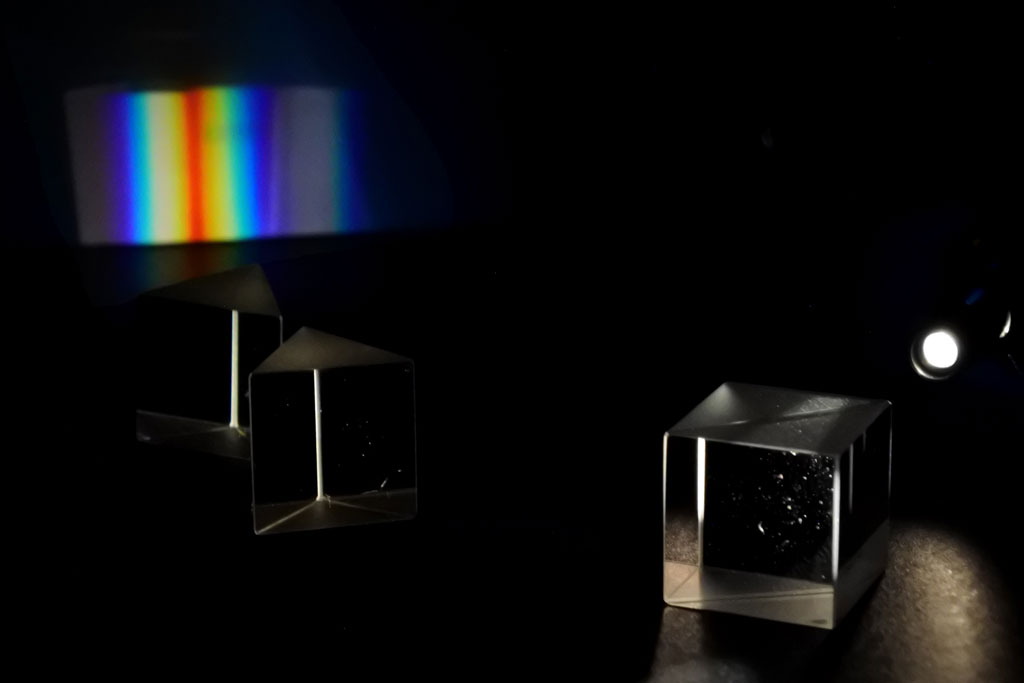 Optics & Photonics News - Two Prisms