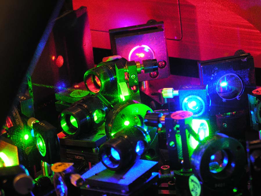 Optics & Photonics News - Color lasers