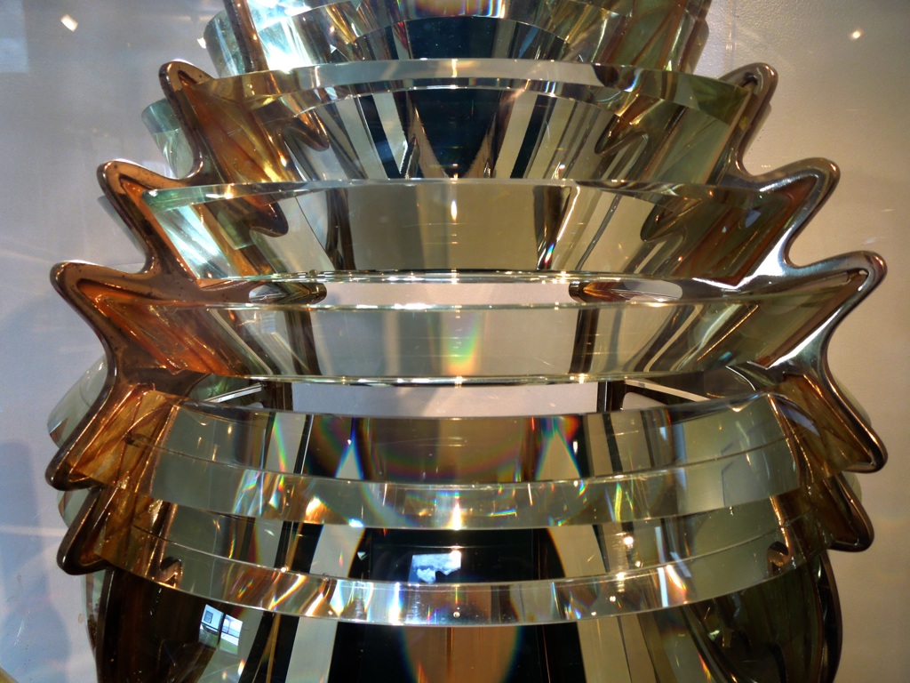 Optics & Photonics News - Fresnel Harbor Light Lens Point