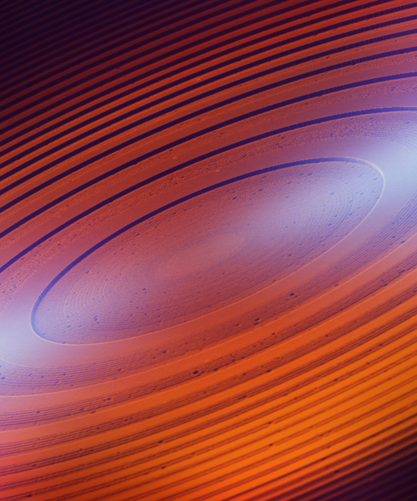 Optics & Photonics News - Surface profile of multilevel diffractive lens